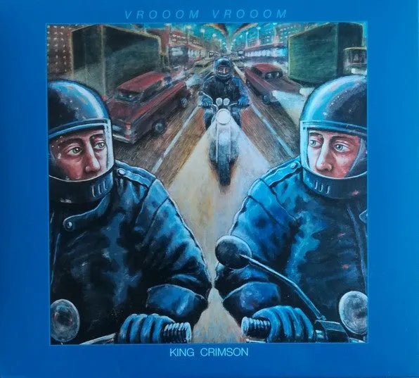 King Crimson Vrooom Vrooom Dm5018 2 Cd Set